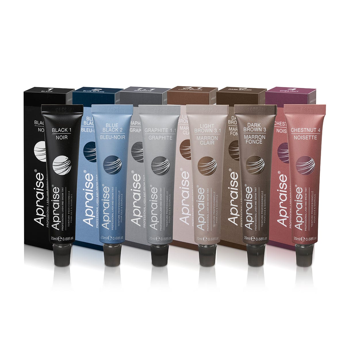 Apraise Eyelash and Eyebrow Tint | Aesthetic Beauty Supplies UK