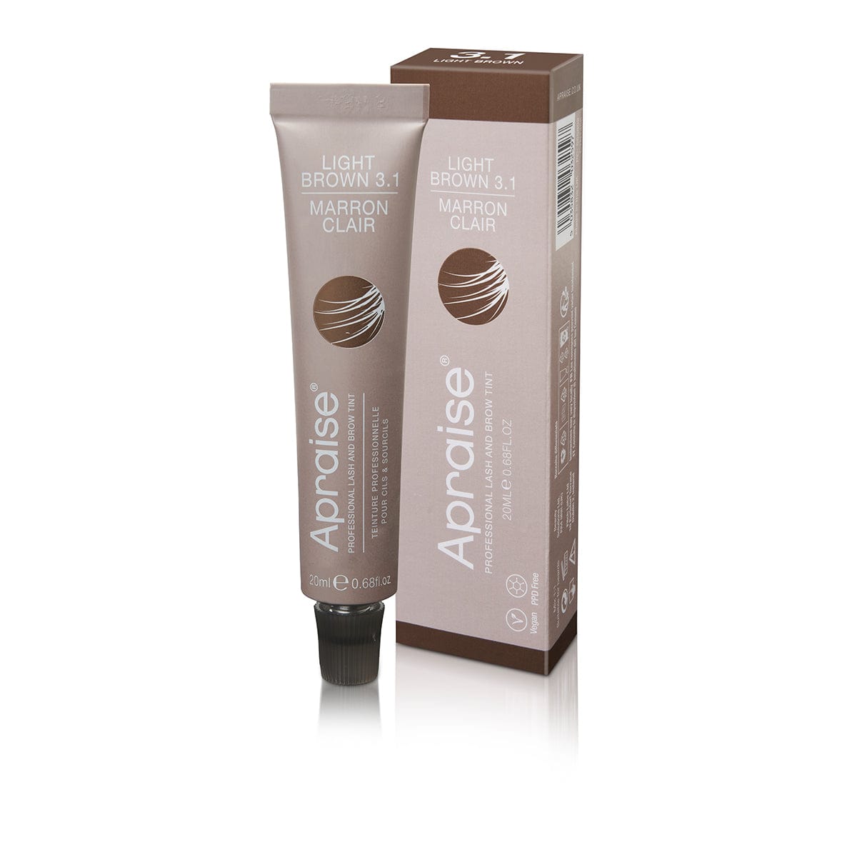 Apraise Eyelash and Eyebrow Tint | Aesthetic Beauty Supplies UK