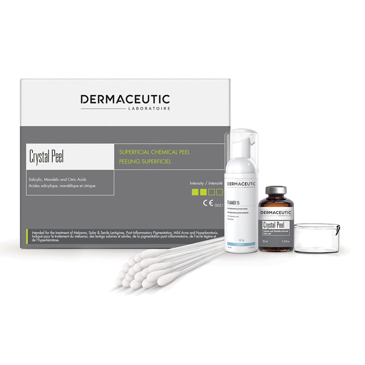 Dermaceutic Crystal Peel Kit | Aesthetic Beauty Supplies