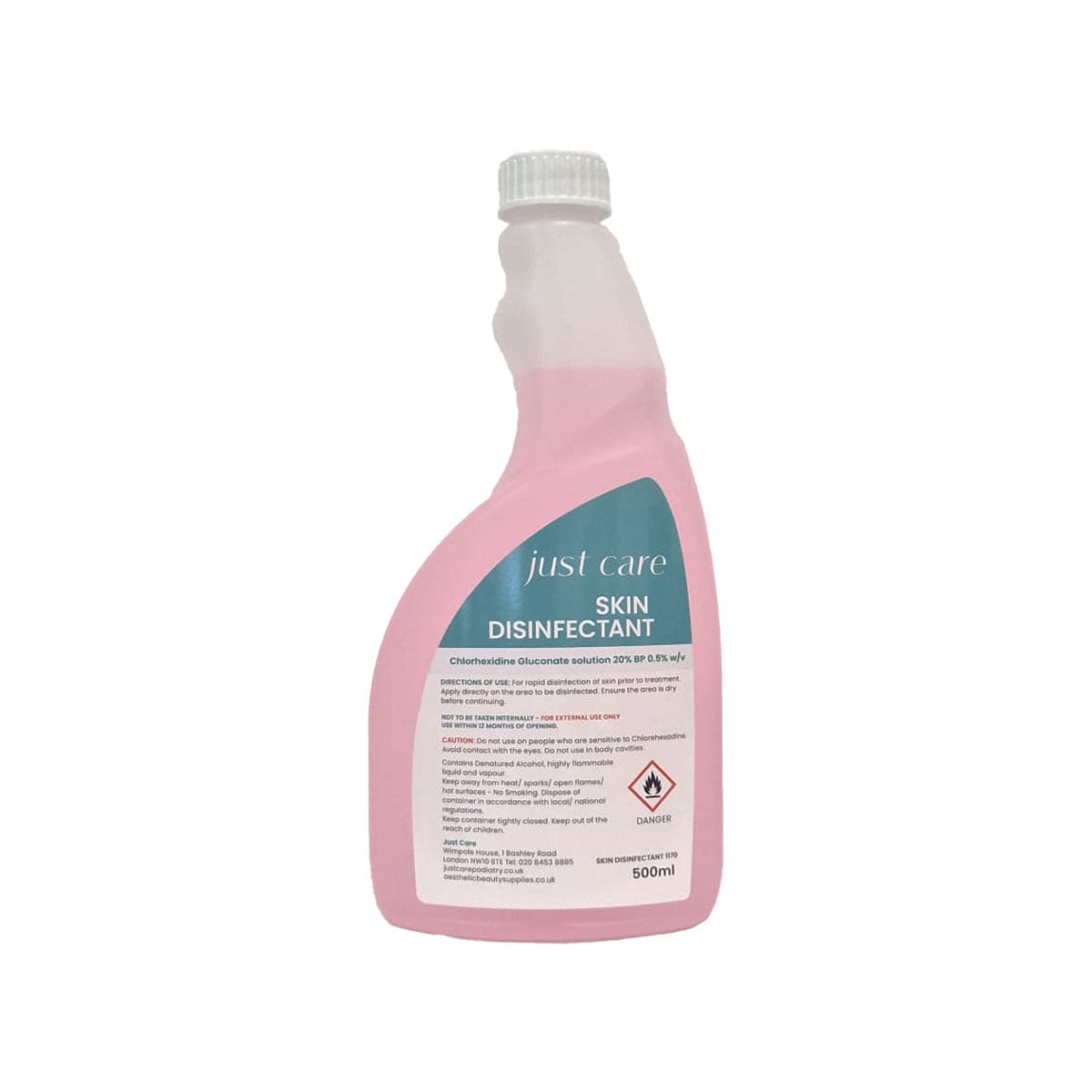 Chlorhexidine Skin Disinfectant | Aesthetic Beauty Supplies UK