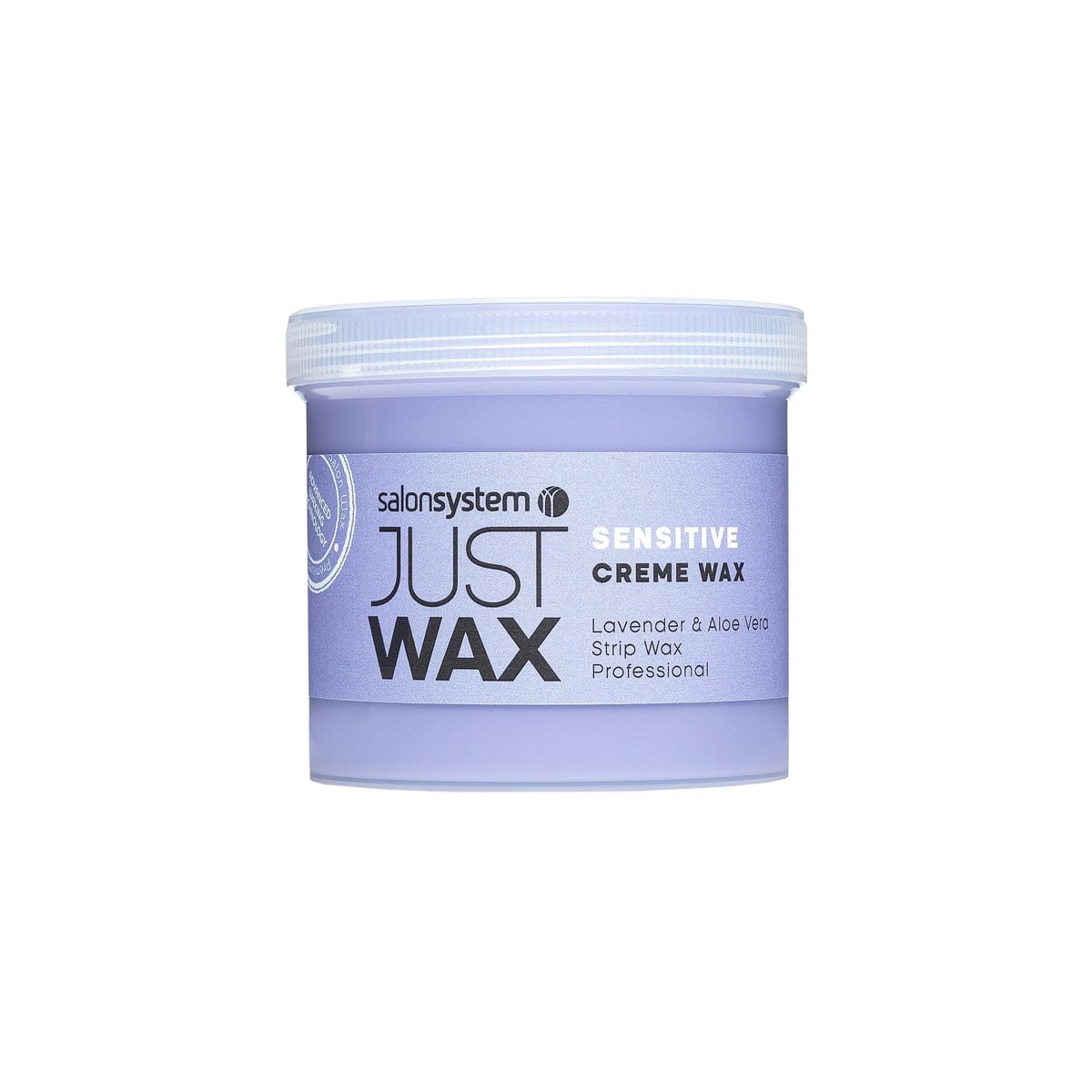 Just Wax Sensitive Creme Wax | Aesthetic Beauty Supplies UK