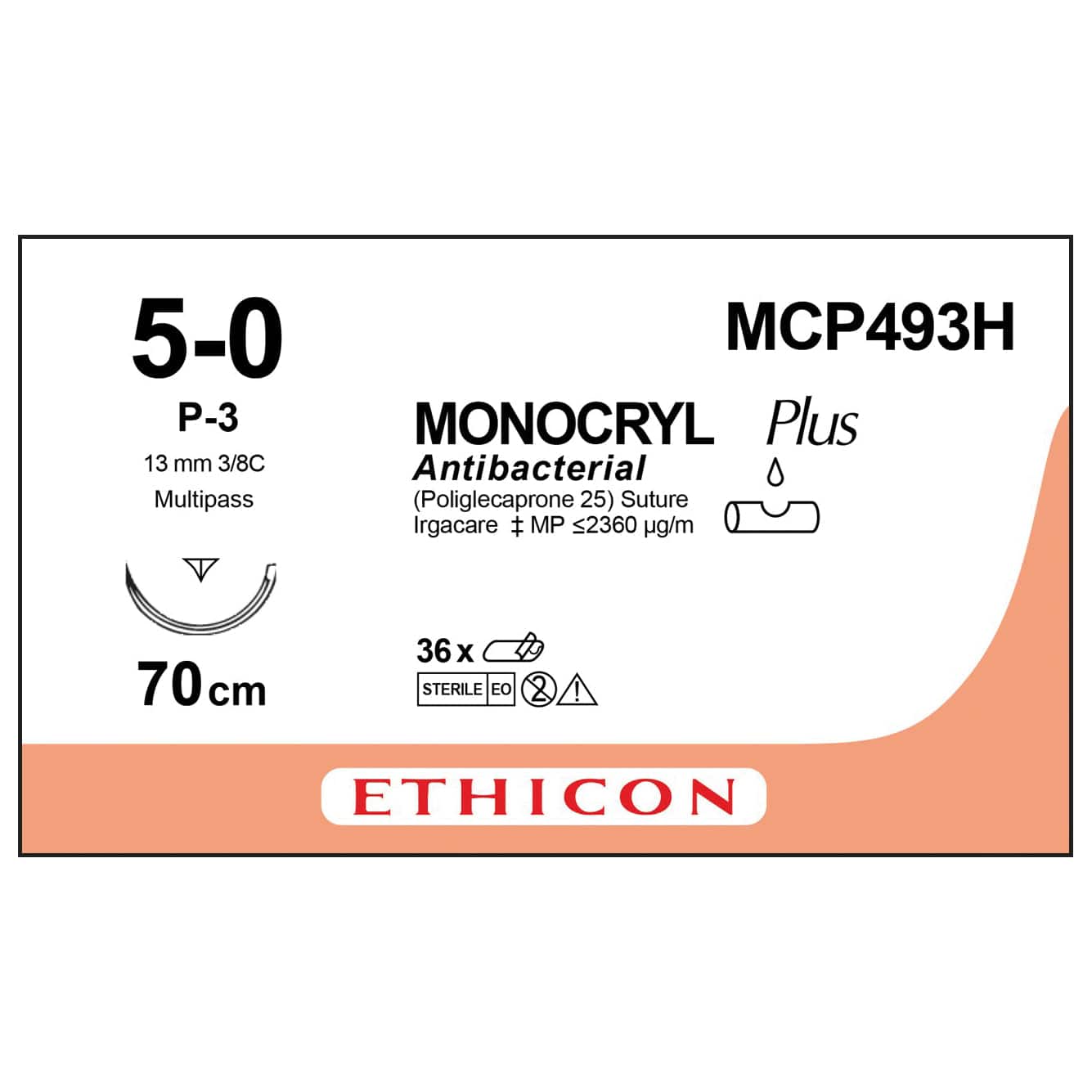 Monocryl Plus Antibacterial | Aesthetic Beauty Supplies UK