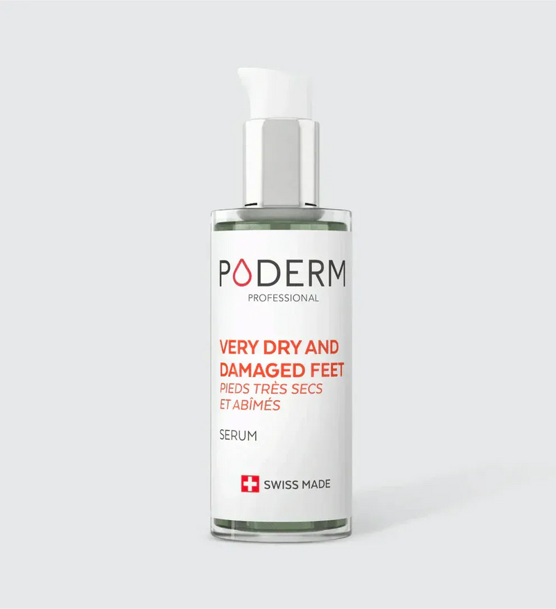 Poderm Very Dry and Damaged Feet Serum | Just Care Podiatry