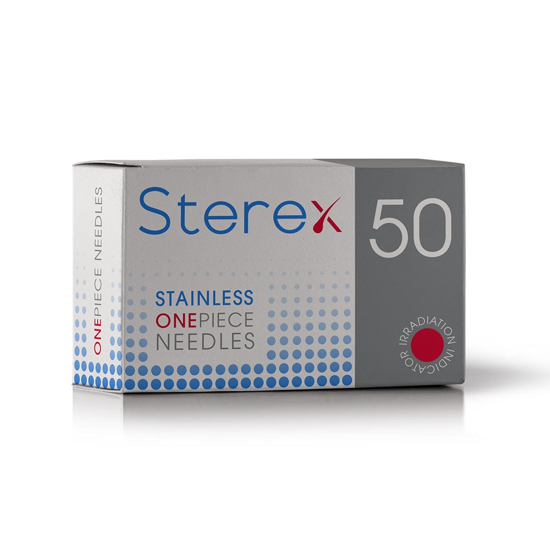 Sterex One Piece Stainless Needles | Aesthetic Beauty Supplies UK