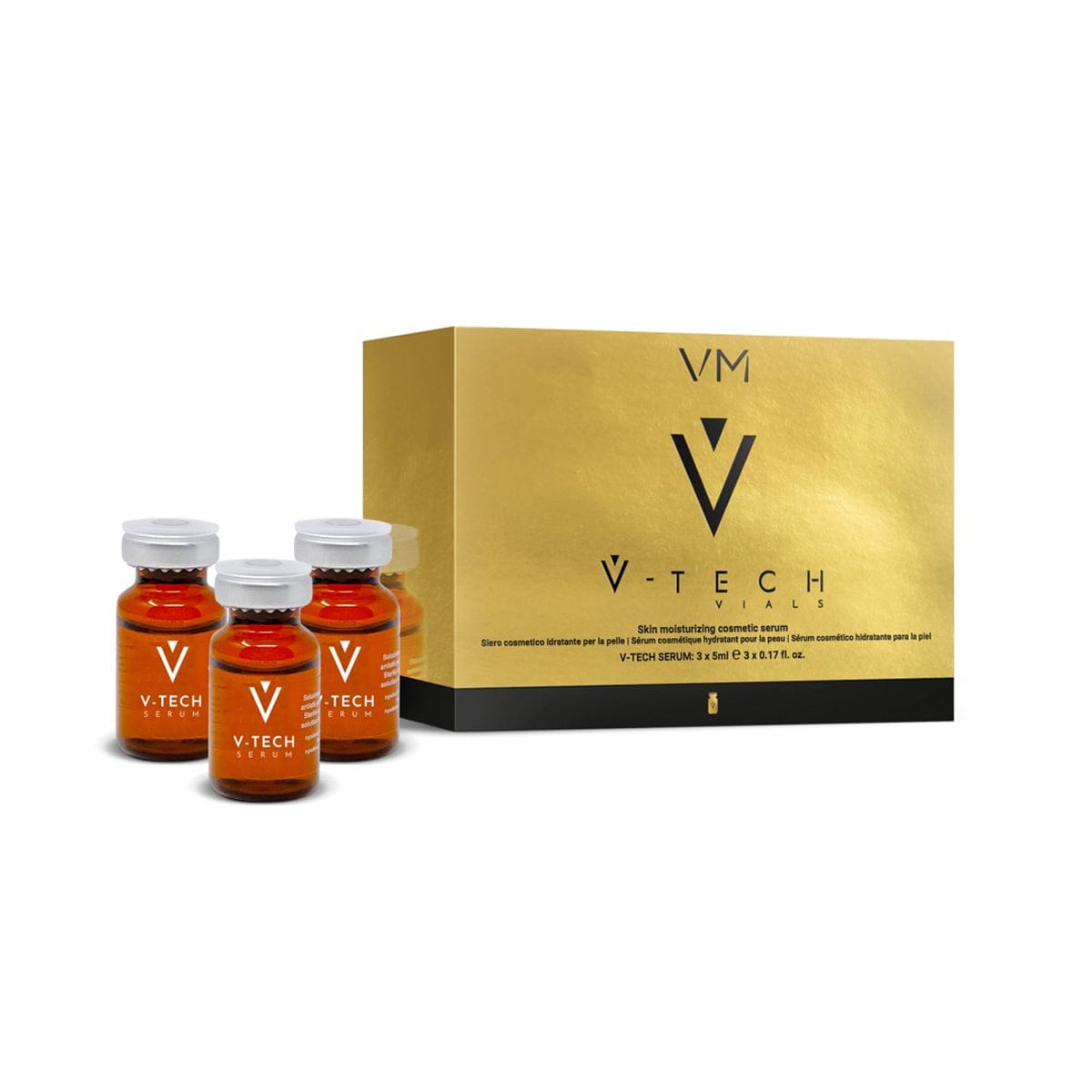 V-Tech Serum Exosomes, 3 X 5ml Vials