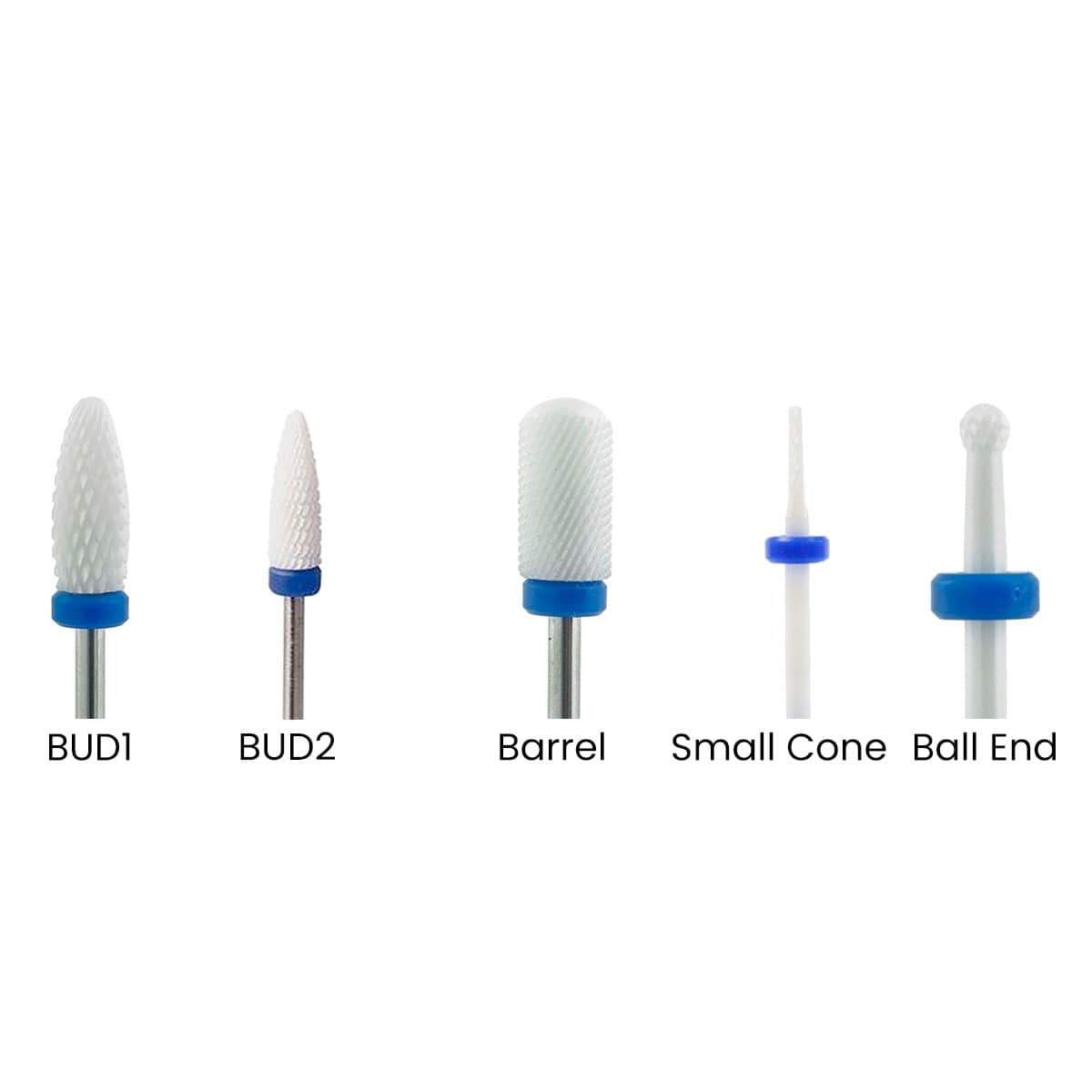 Ceramic Burs | Aesthetic Beauty Supplies UK
