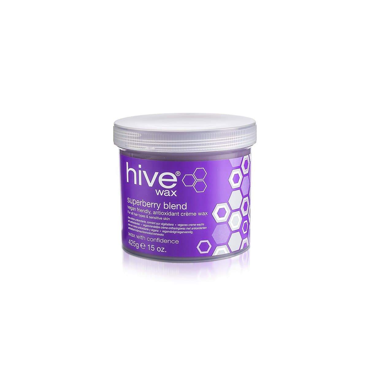 Hive Superberry Blend Antioxidant Creme Wax | Aesthetic Beauty Supplies UK