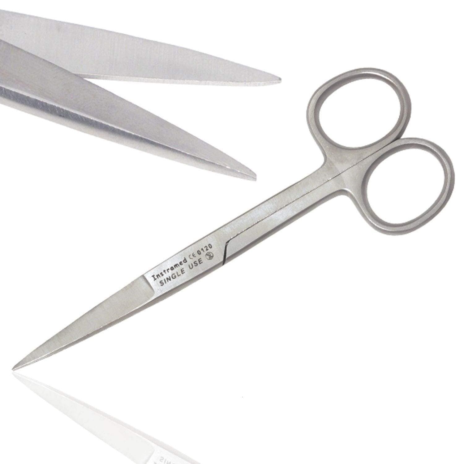 Single Use Dressing Scissors Straight | Aesthetic Beauty Supplies UK