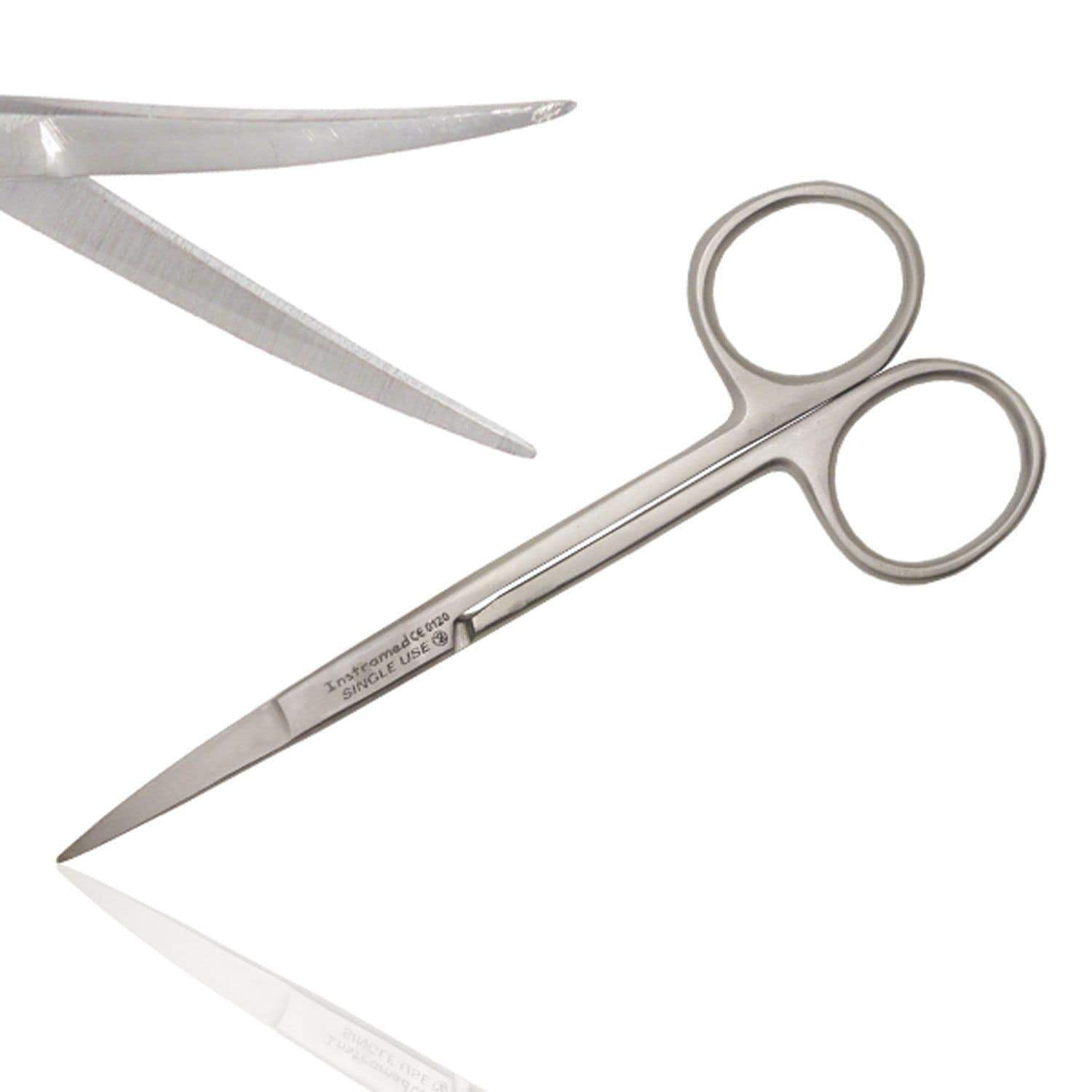 Single Use Iris Scissors Curved | Aesthetic Beauty Supplies UK
